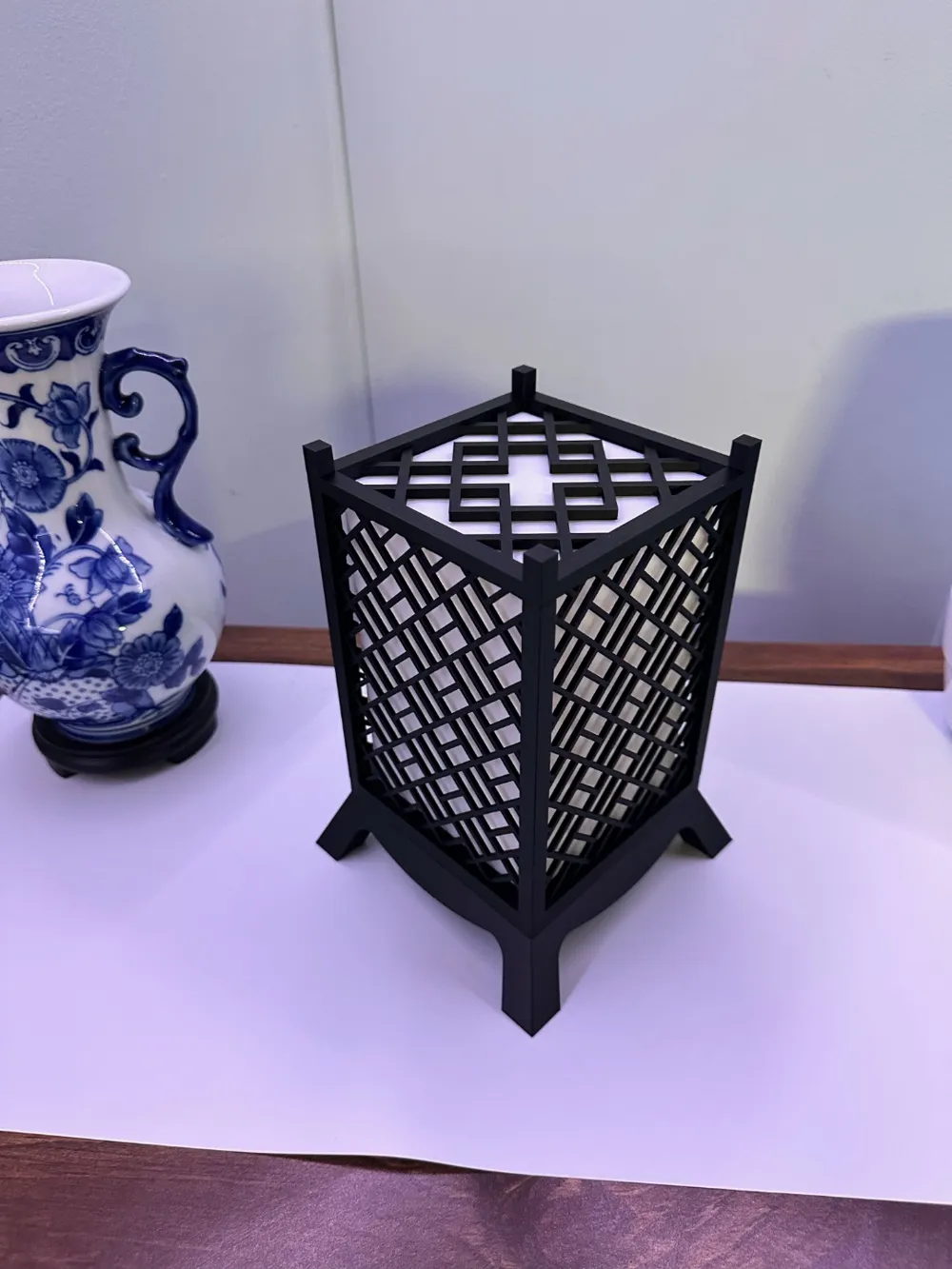 Japanese Style Lantern Tea candle/String Light by Matdanck121 - MakerWorld