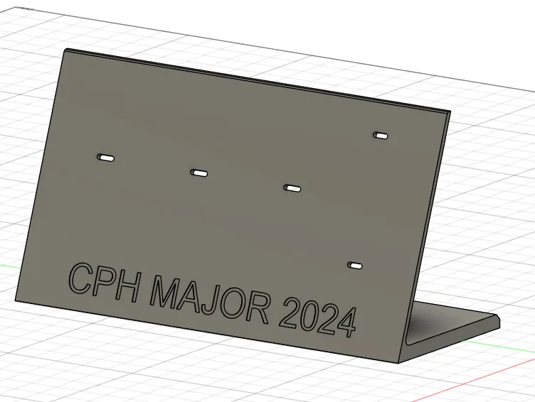 Pinboard / stand for PGL CS2 Copenhagen major 2024 by eksujpin - MakerWorld