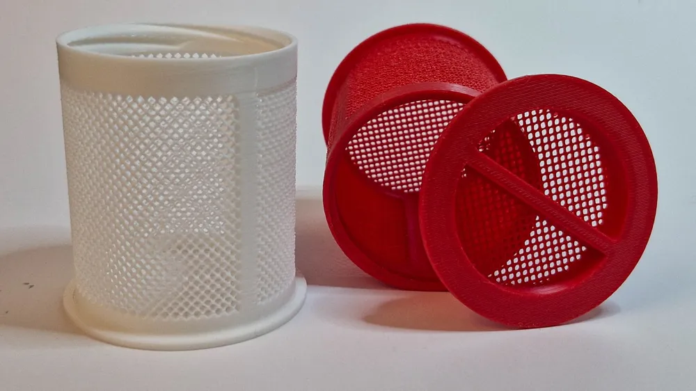 Bambu Filament Spool Desiccant Holder - Free 3D Print Model - MakerWorld