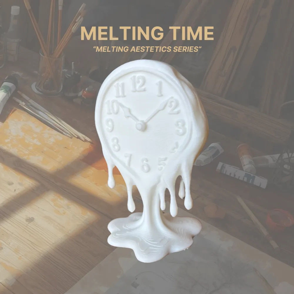 Reloj derretido Estética de fusión inspirada en Dalí por MR_K ...