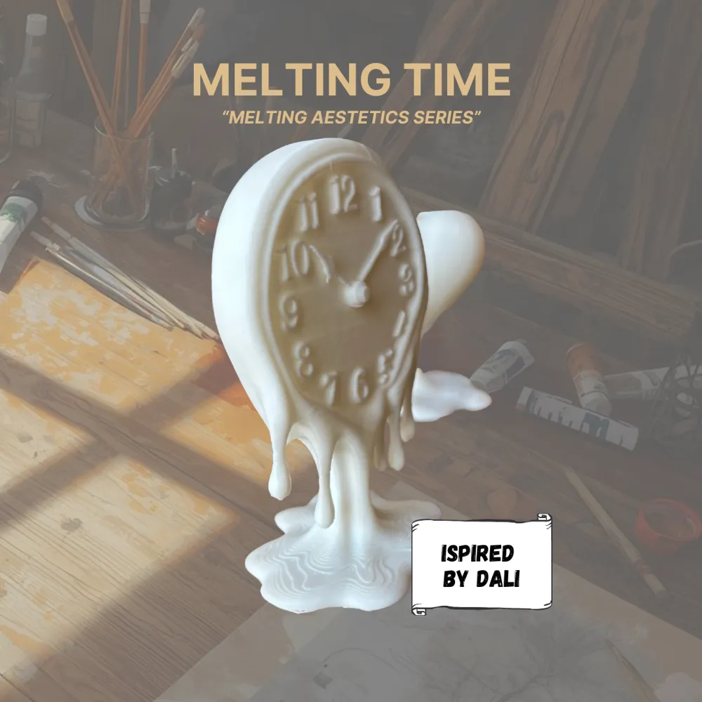 Reloj derretido Estética de fusión inspirada en Dalí por MR_K ...