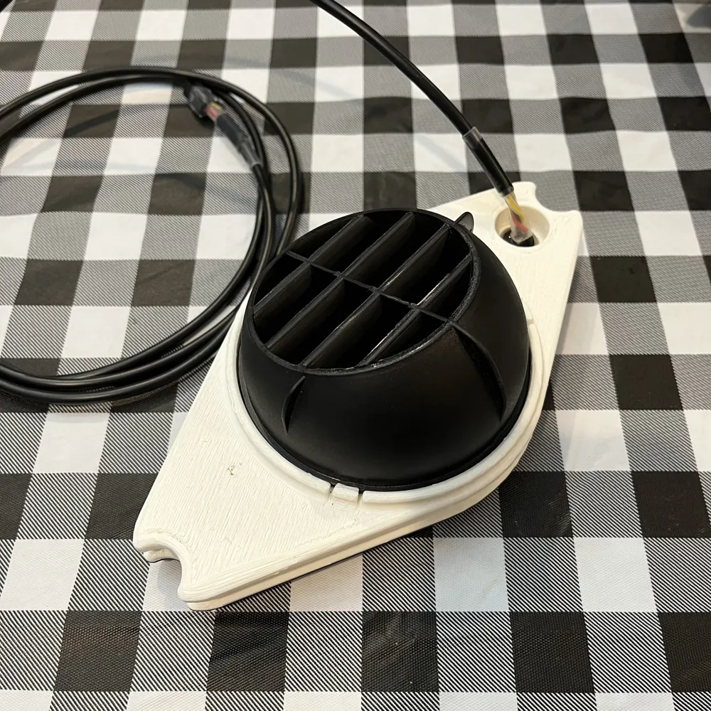 Heater Tent Vent w/ Swivel Tubes and Connector - Free 3D Print Model ...