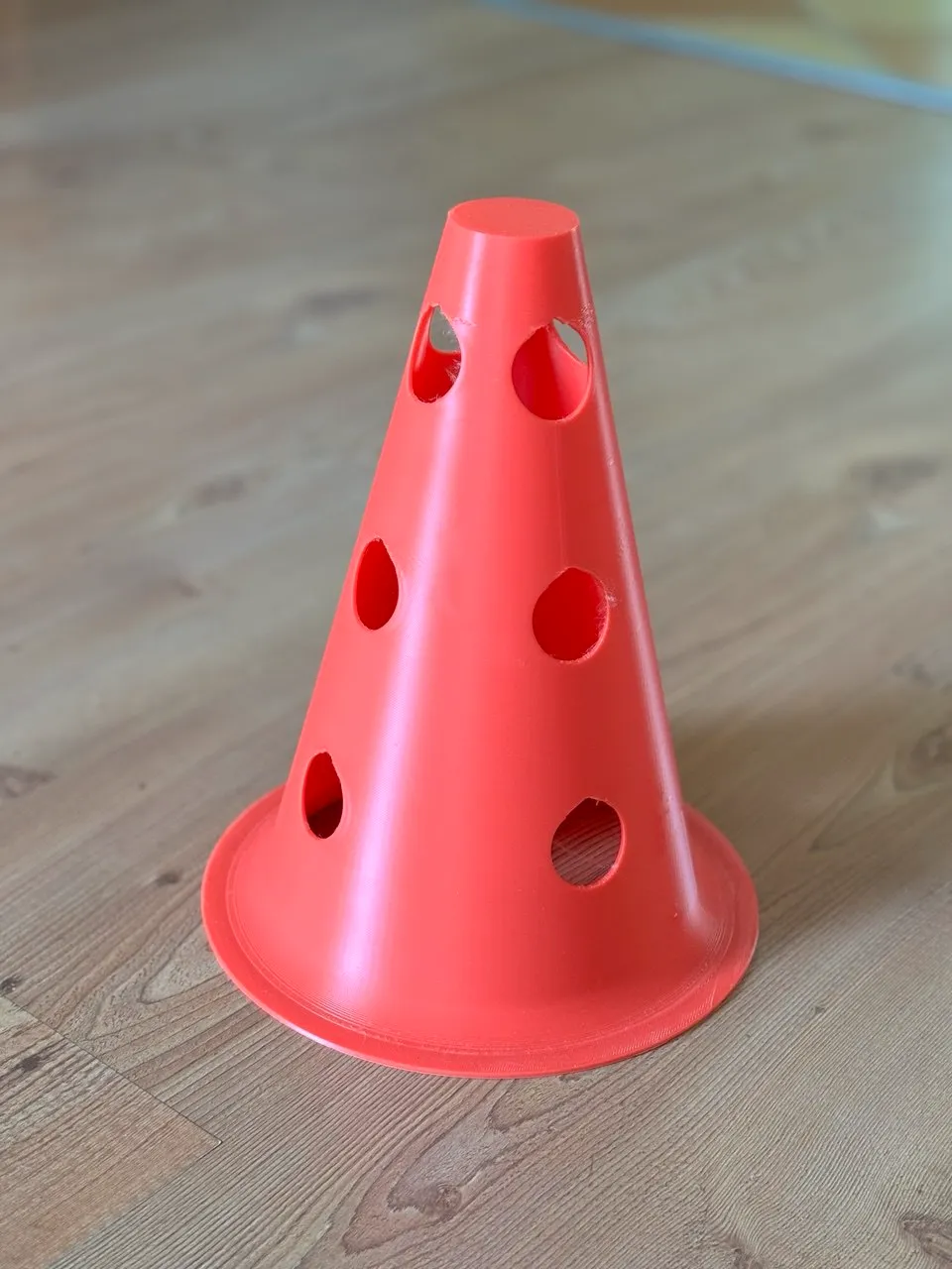 Dog agility / exercise cone - Free 3D Print Model - MakerWorld