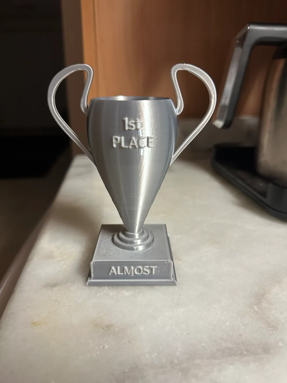 Almost 1st Place Trophy Remixed by ffpdfirefighter2002 - MakerWorld