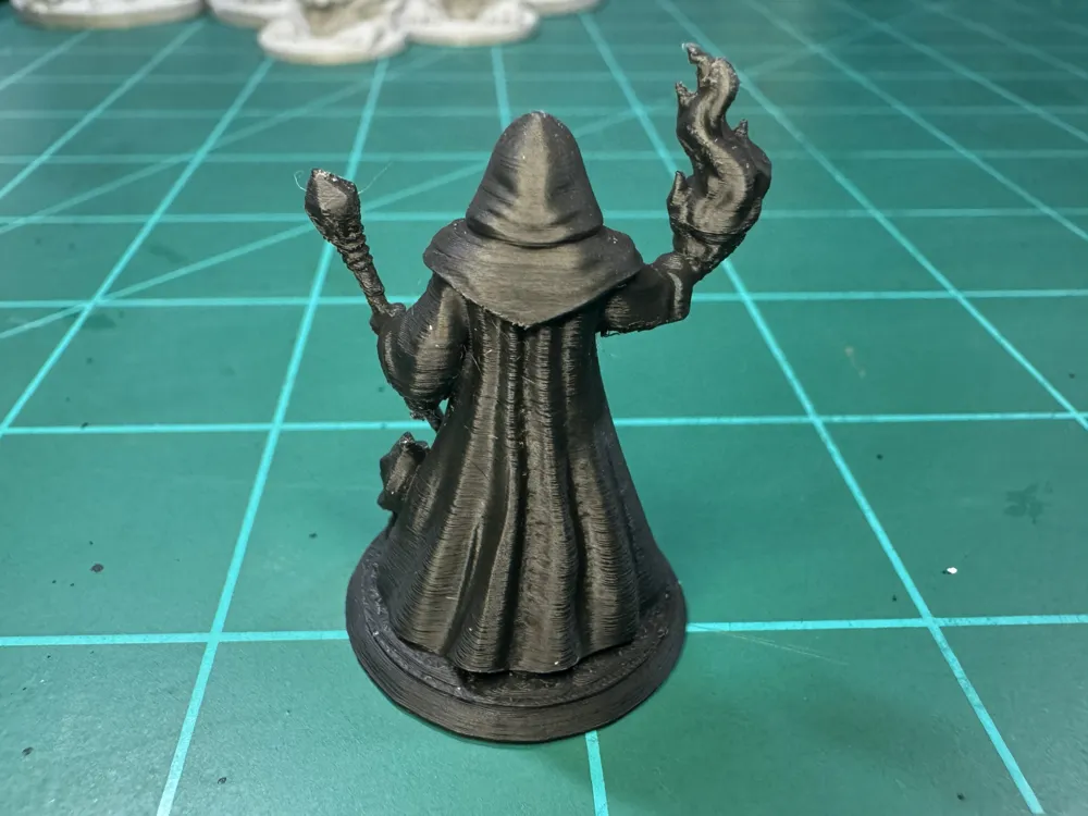 Summoner (Elementalist) & Elementals (3D Tokens) - Free 3D Print Model ...