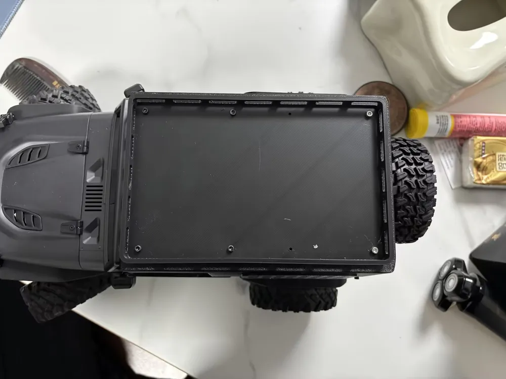 Meijiaxin MJX RC H12Y/H12Y+ car body shell and luggage rack by 红领巾 - MakerWorld