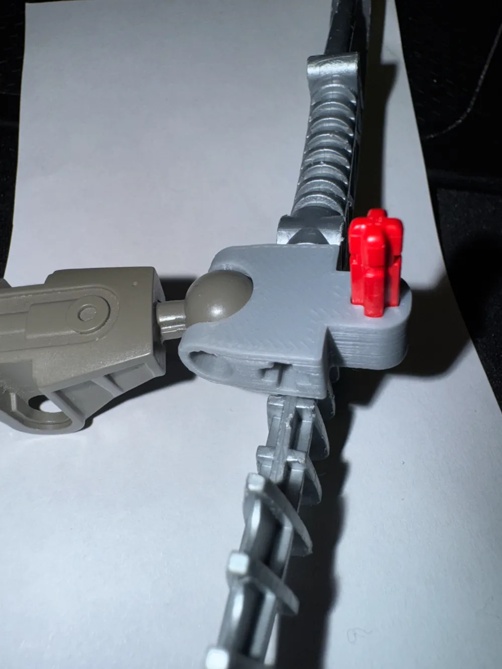 Bionicle hand part - Free 3D Print Model - MakerWorld