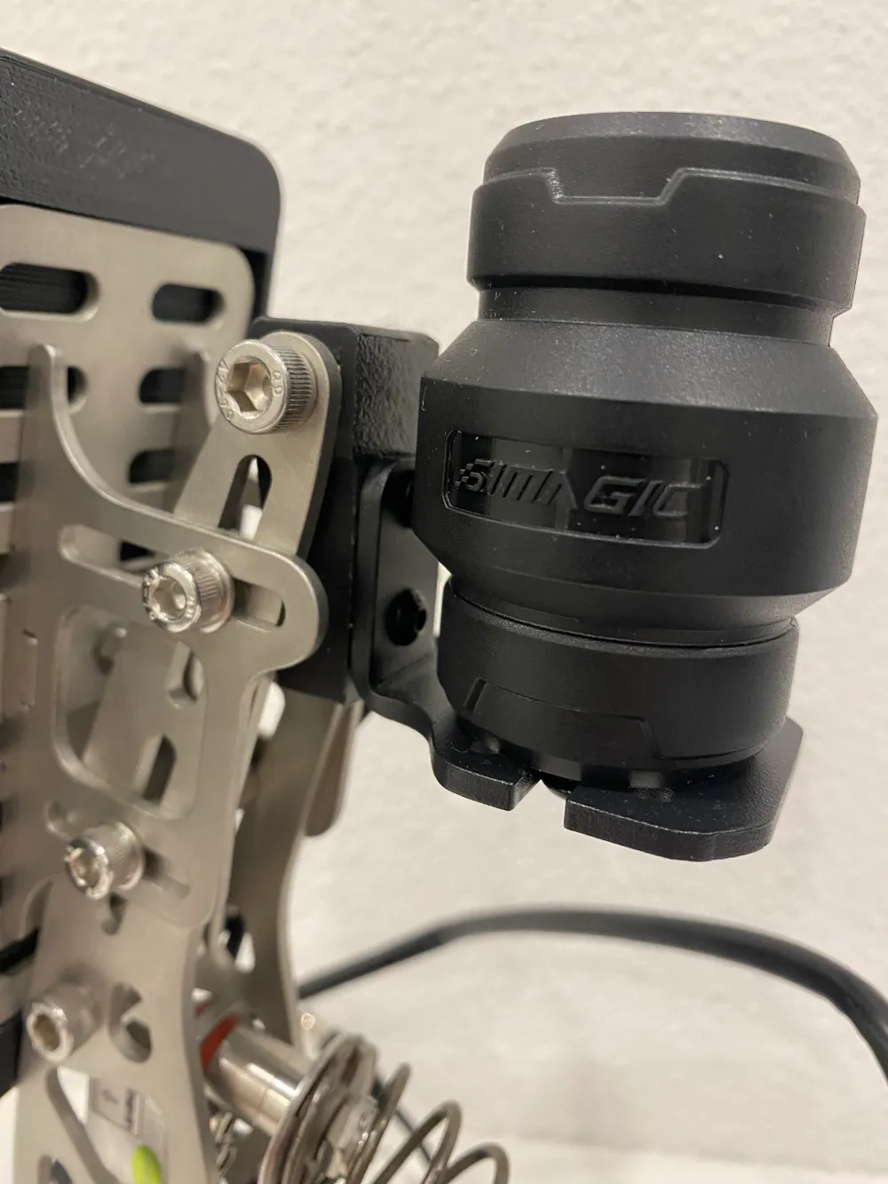 Vrs DFP Gas Pedal Simagic Reactor by Fearfire89 - MakerWorld