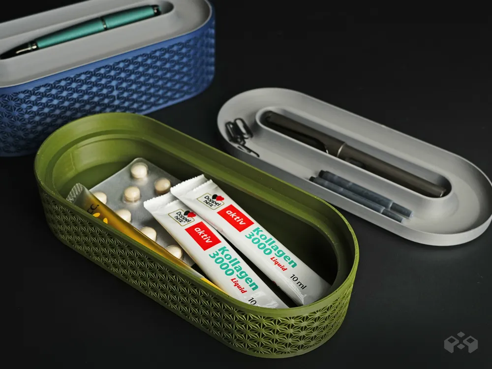 Modular Traycase - Desktop Organizer by Meyui MakerWorld: Download Free ...