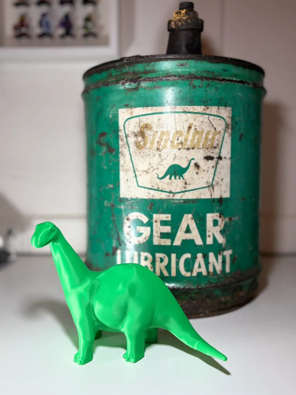 Sinclair Dino - Free 3D Print Model - MakerWorld