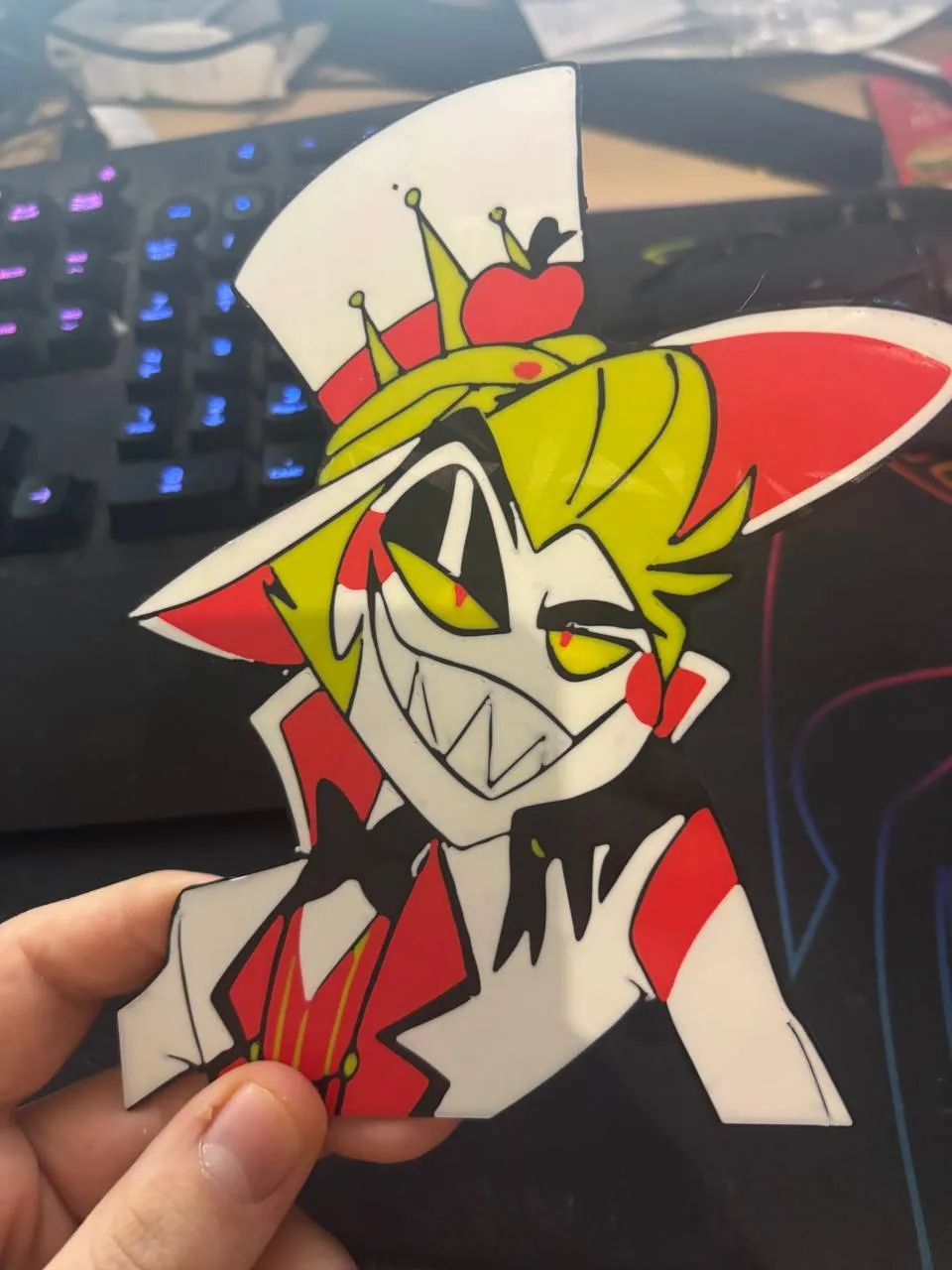 Lucifer Hazbin hotel by Crow0197 MakerWorld: Download Free 3D Models