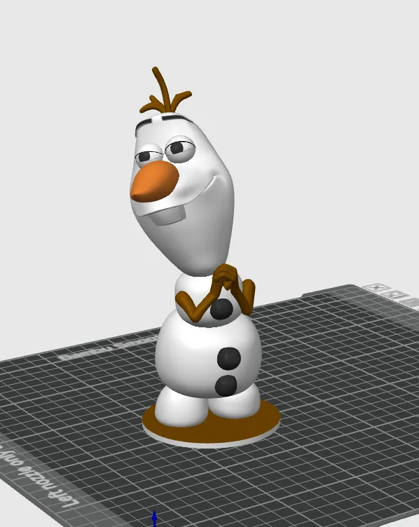 Frozen - Olaf by Fi3Dler MakerWorld: Download Free 3D Models
