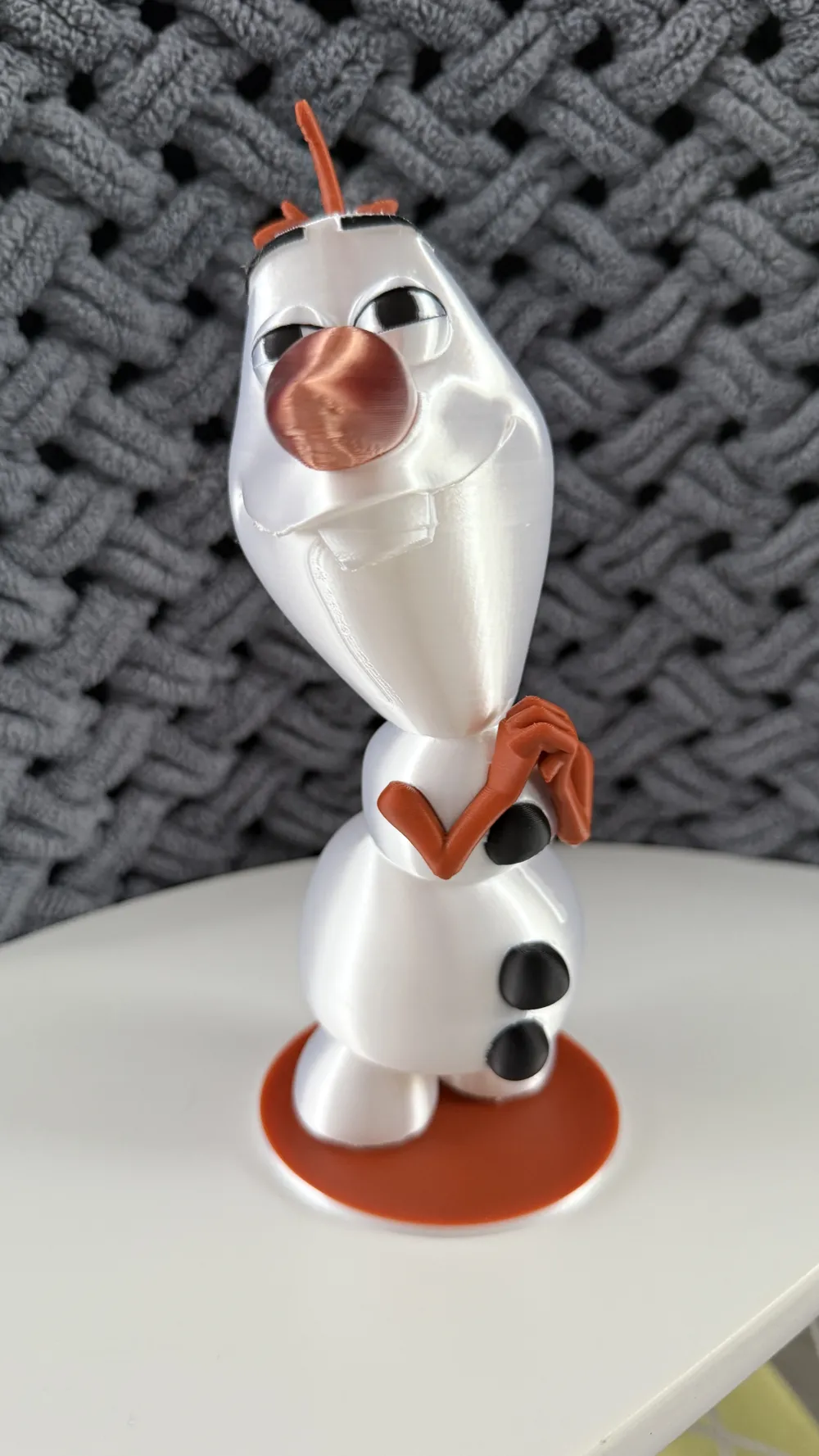 Frozen - Olaf by Fi3Dler MakerWorld: Download Free 3D Models