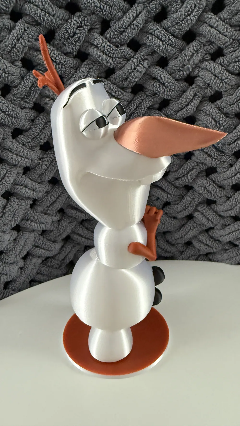 Frozen - Olaf - Free 3D Print Model - MakerWorld