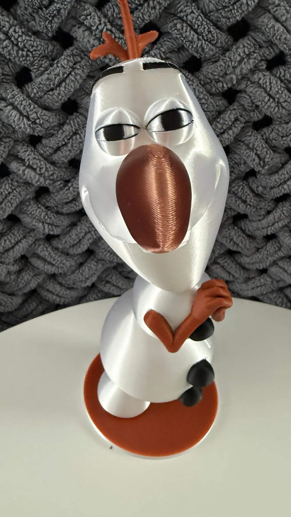 Frozen - Olaf by Fi3Dler MakerWorld: Download Free 3D Models