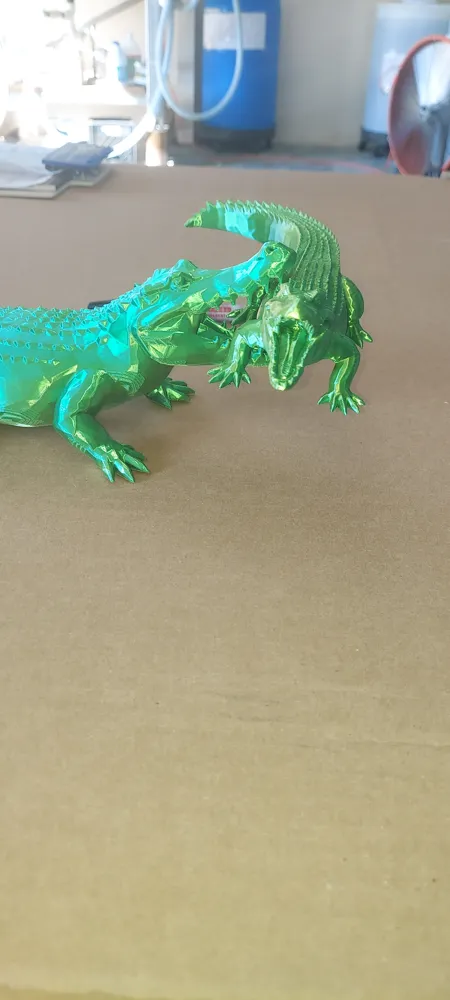 gator - Free 3D Print Model - MakerWorld
