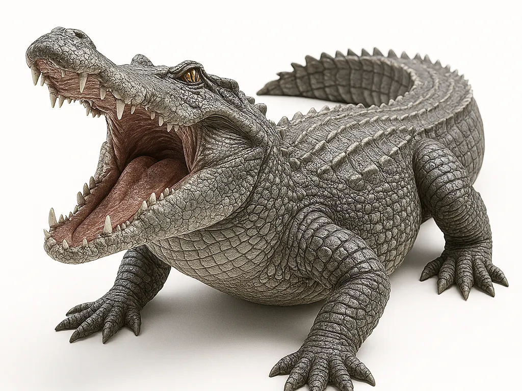 gator - Free 3D Print Model - MakerWorld