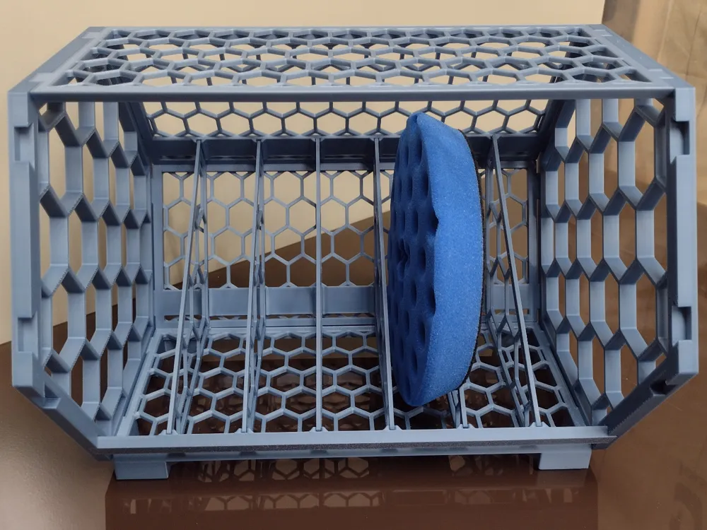 Modular Rack - 5.5"/6.5" Polisher Pad Drying Rack by Meeps - MakerWorld