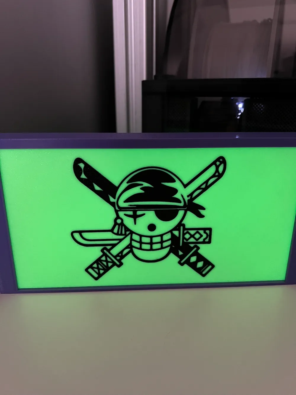 One piece Zoro glow in the dark by salvi-fibra - MakerWorld