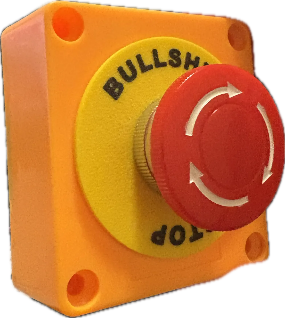 Bullshit Stop Button- Disconnect from Teams calls! by UrWaifuIsTrash ...