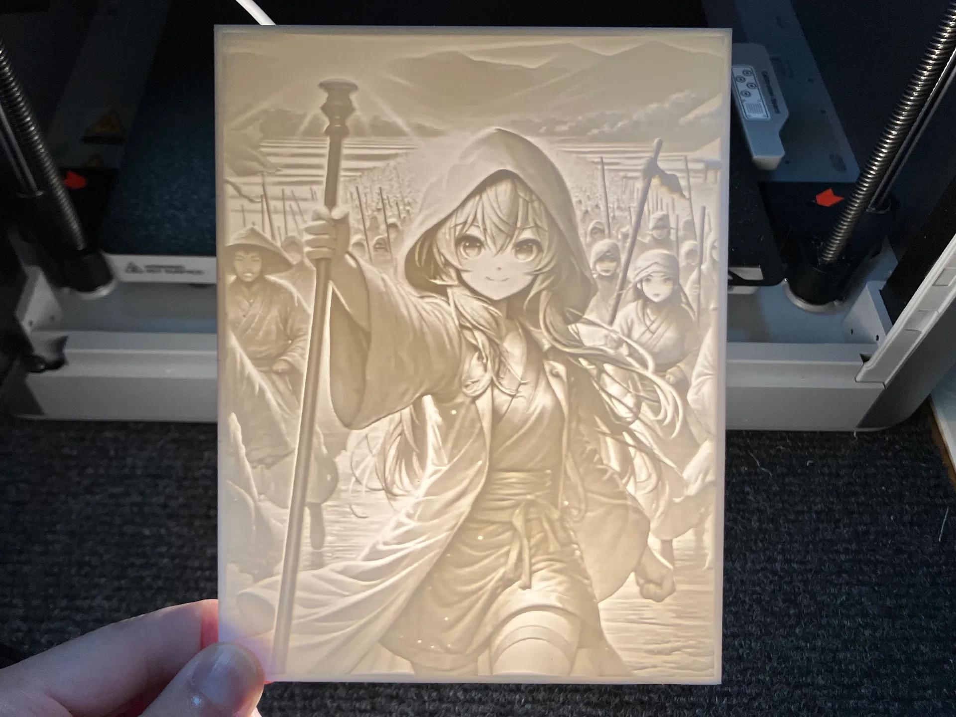 Luce Fan Art (125 x 161 mm) by Kai3645_world - MakerWorld