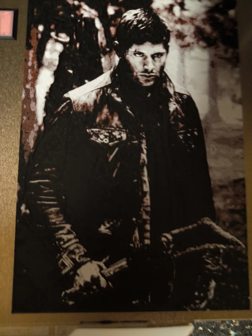 Supernatural - Dean Winchester - Hueforge by Dennis MakerWorld ...