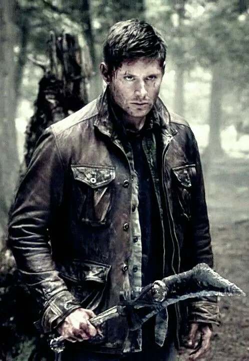 Supernatural - Dean Winchester - Hueforge - Free 3D Print Model ...
