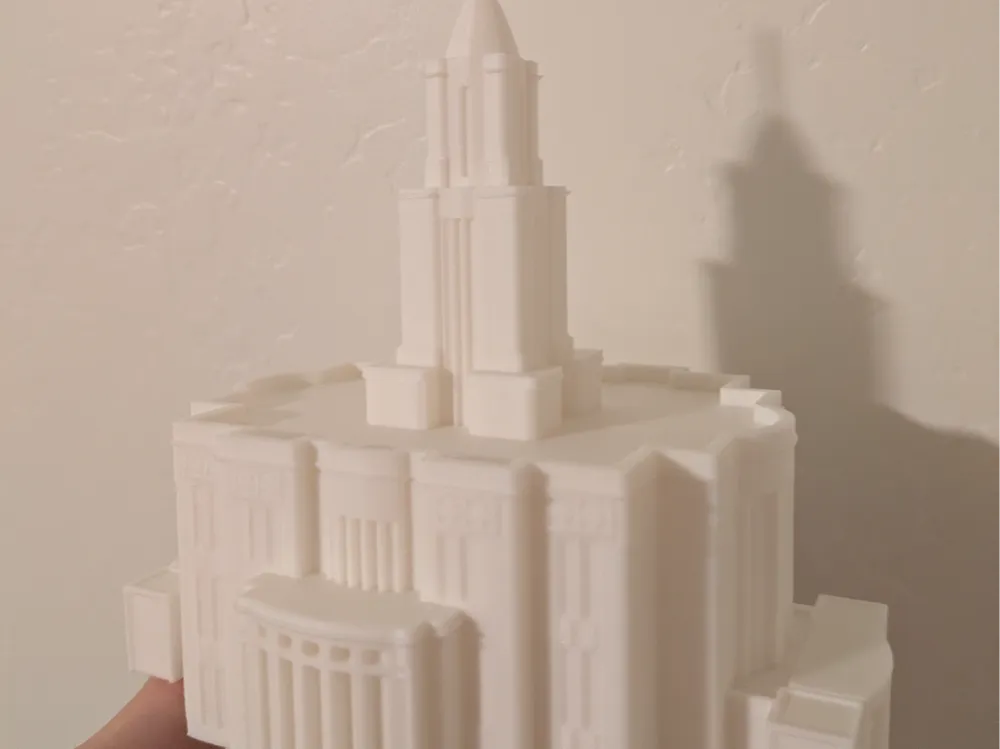 Payson, Utah LDS Temple Remixed by leeseagle MakerWorld: Download Free ...