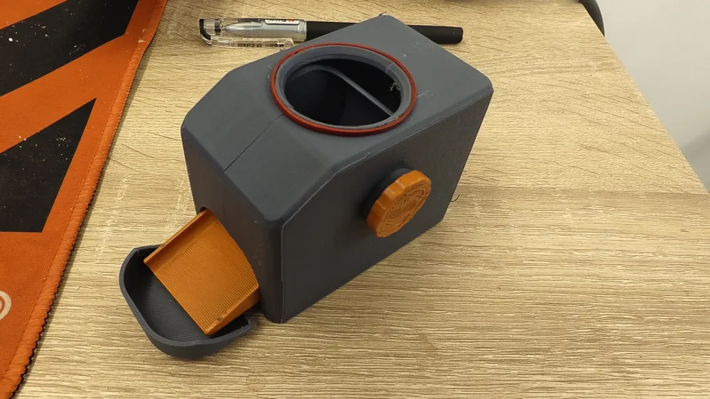 Egg Capsule Dispenser-Dispense Real Eggs - Free 3D Print Model - MakerWorld