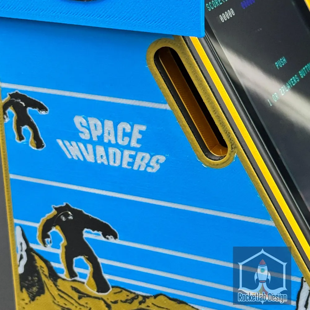 Space Invaders Nintendo Switch V2 Arcade Cabinet by Rocketlab Design ...