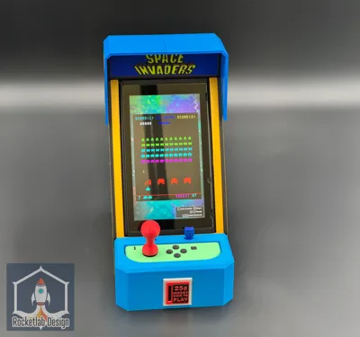 Space Invaders Nintendo Switch V2 Arcade Cabinet by Rocketlab Design ...