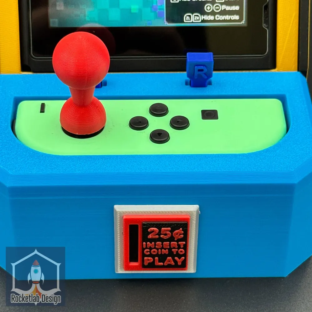 Space Invaders Nintendo Switch V2 Arcade Cabinet by Rocketlab Design ...