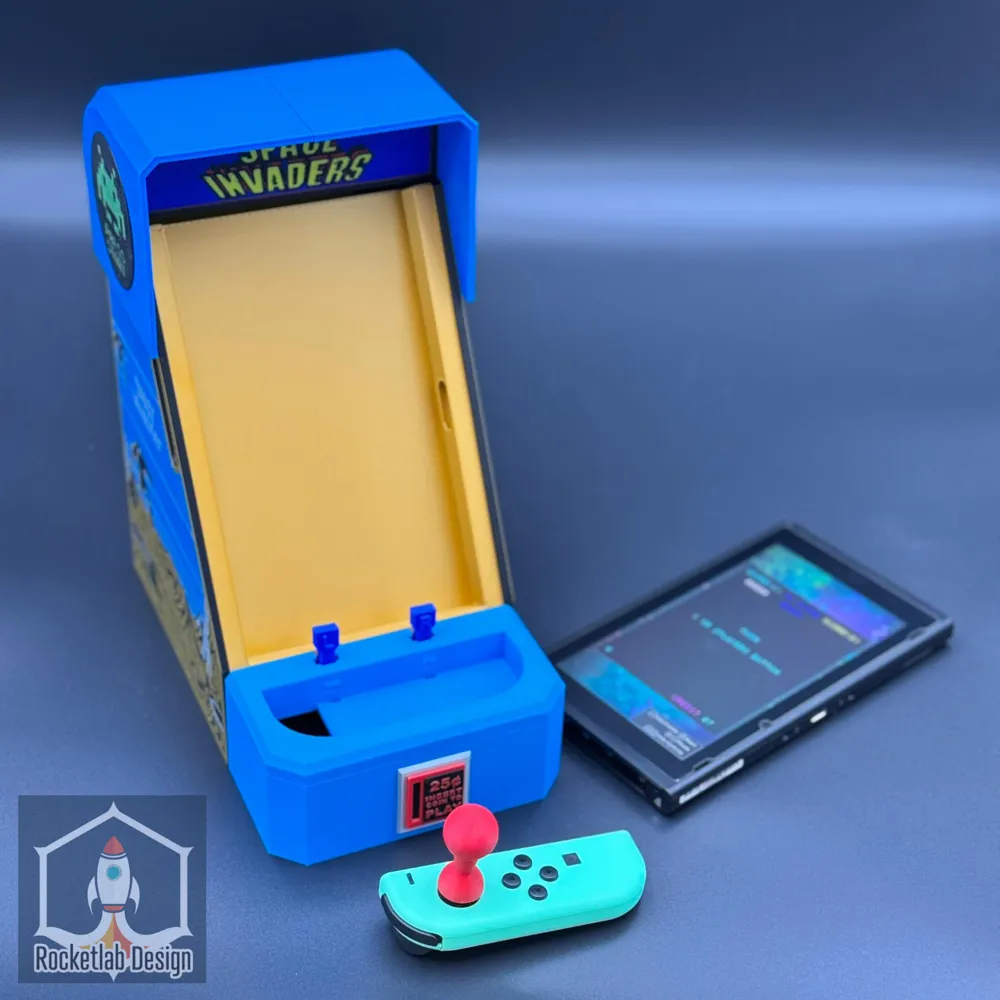 Space Invaders Nintendo Switch V2 Arcade Cabinet by Rocketlab Design ...