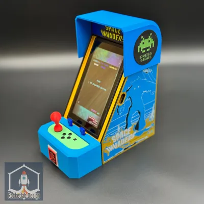 Space Invaders Nintendo Switch V2 Arcade Cabinet by Rocketlab Design ...