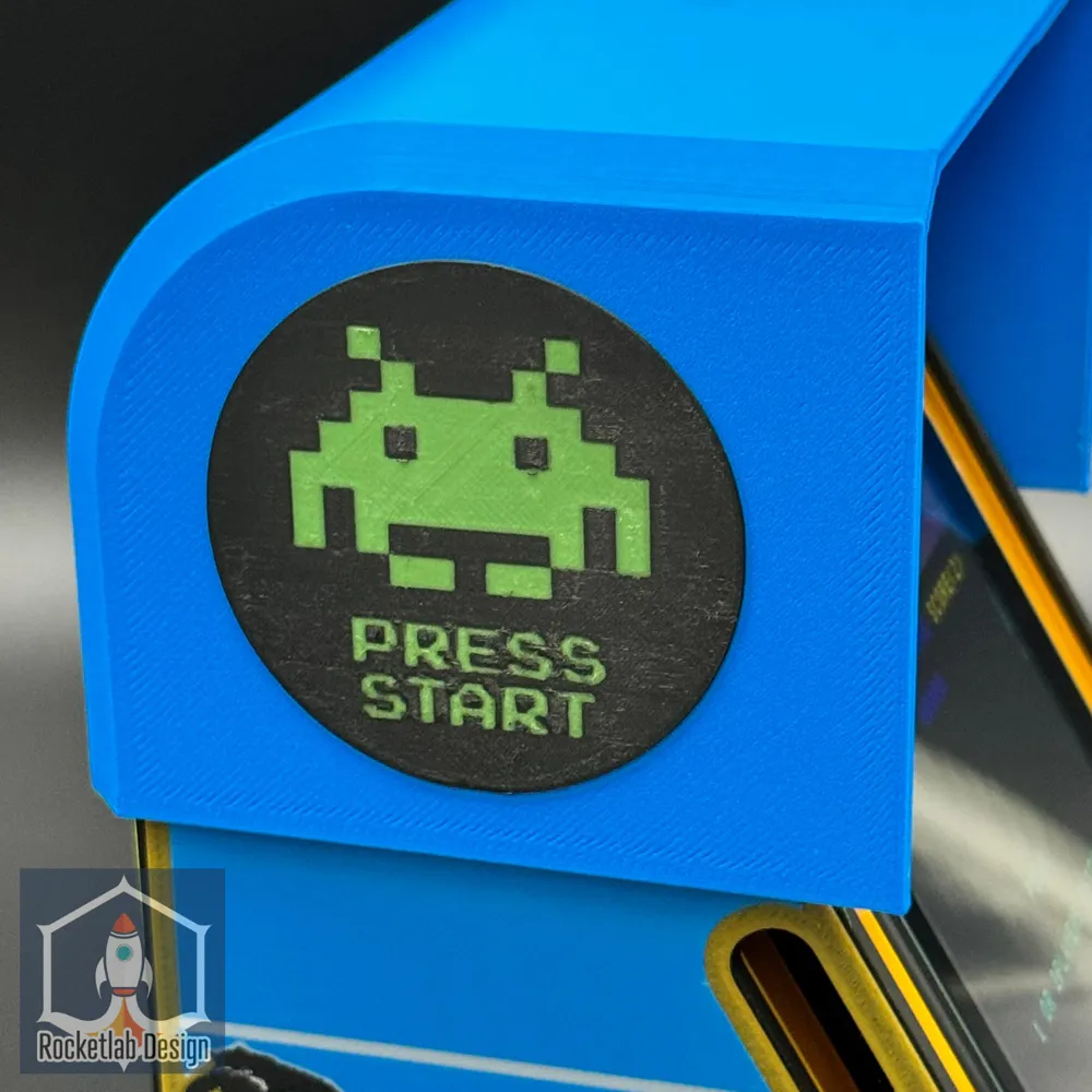 Space Invaders Nintendo Switch V2 Arcade Cabinet by Rocketlab Design ...