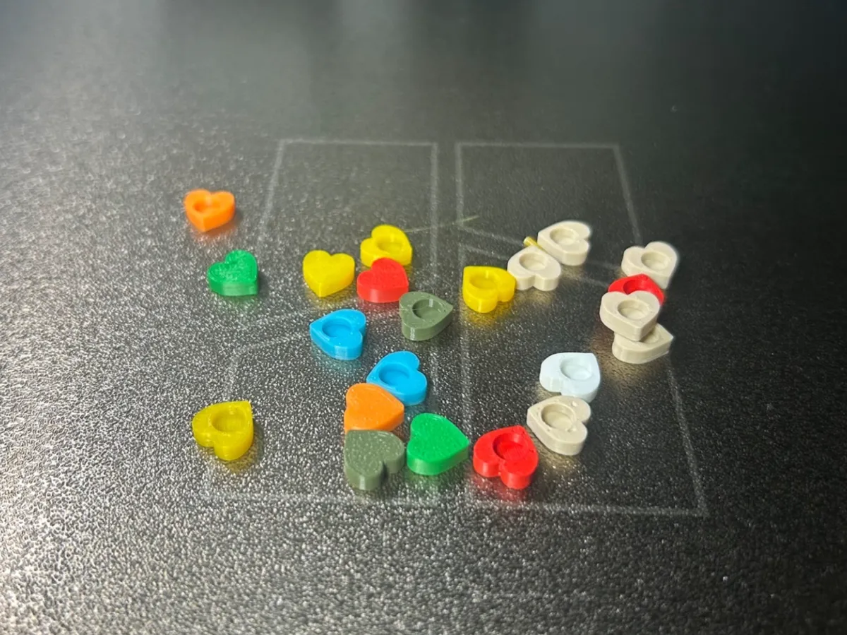 Corazones más ajustados para Legos del Día de San Valentín - Modelo de ...