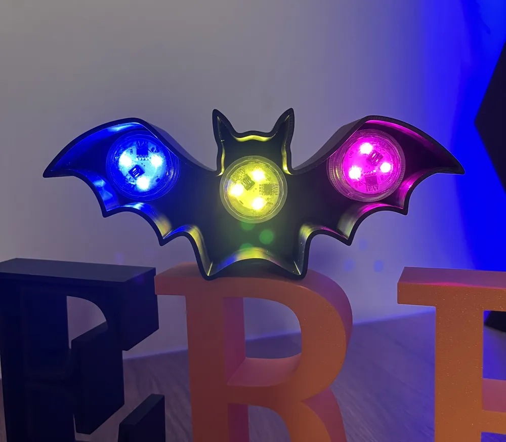 Halloween – RGB Vampire Box by LetHimPrint MakerWorld: Download Free 3D ...