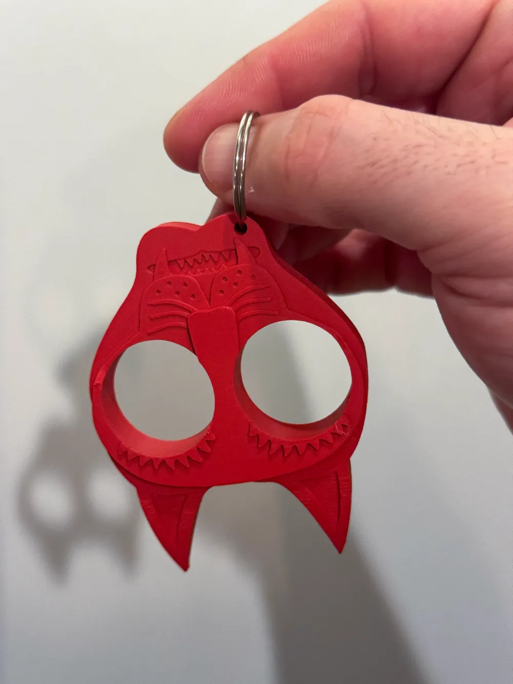 Puma Self Defense Keychain by GhostChili 3D - MakerWorld