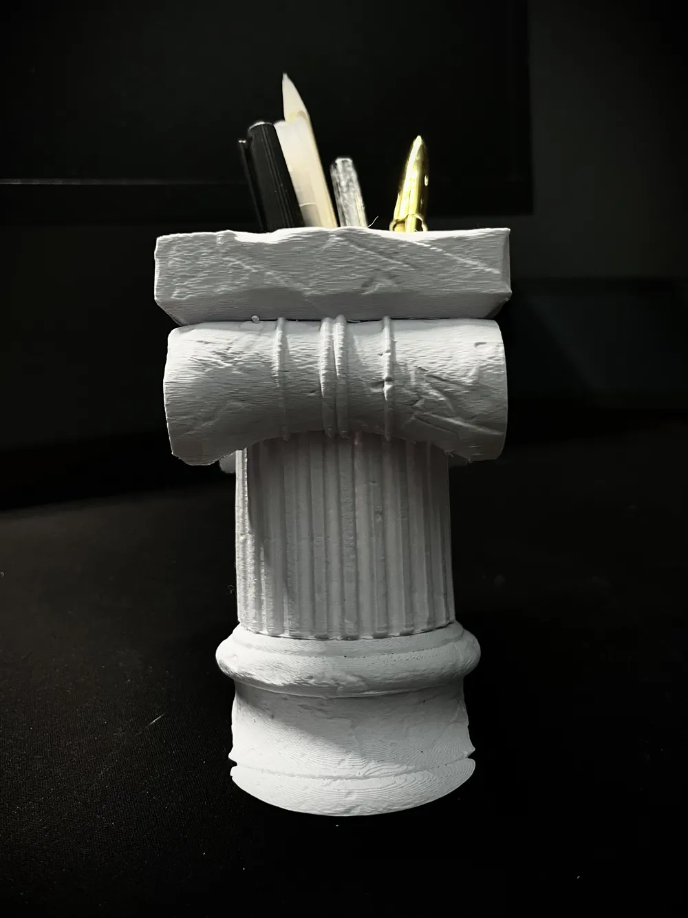 Greek Pen Holder - ionic column by FORMASTAMPA MakerWorld: Download ...