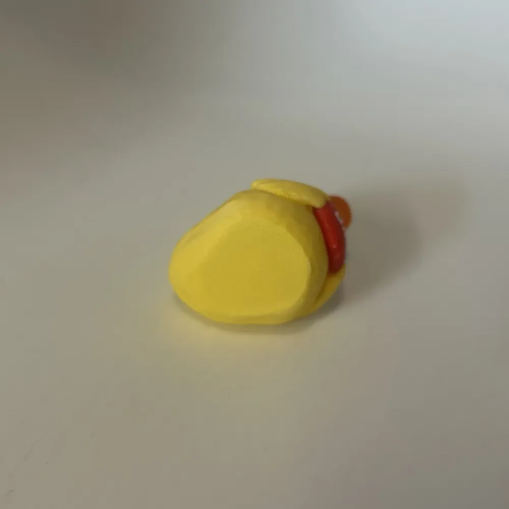 Pato Corazón de San Valentín - Pato del Amor - Modelo de impresión 3D ...