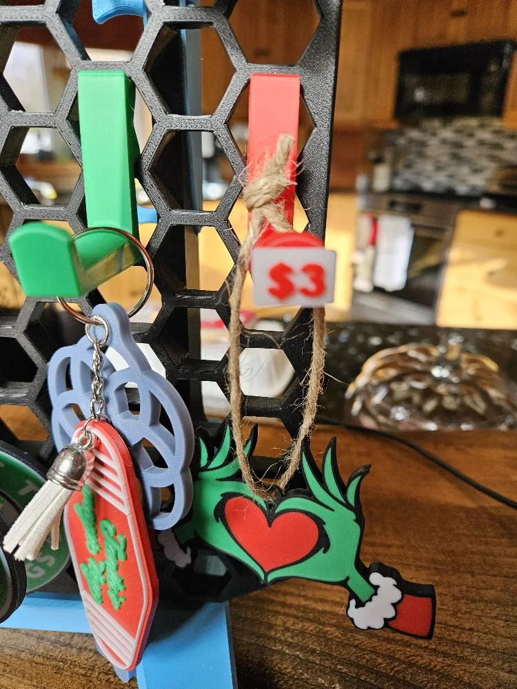 Sale Price Tags for Craft or Vendor Market Magnet - Free 3D Print Model ...