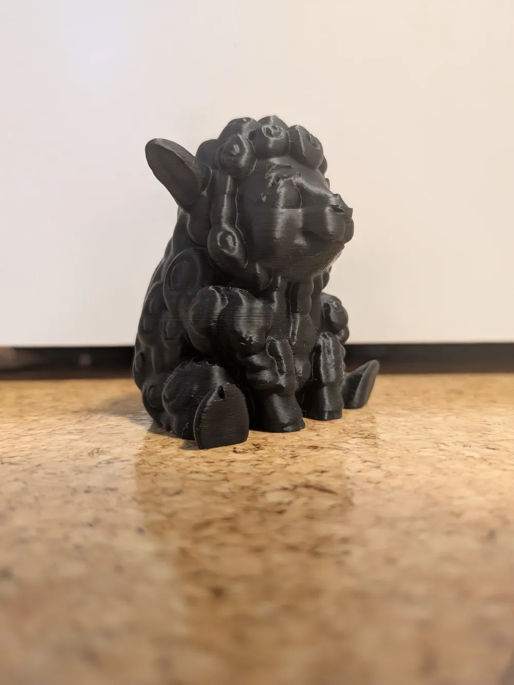 The (Squishy) Sheep - Free 3D Print Model - MakerWorld