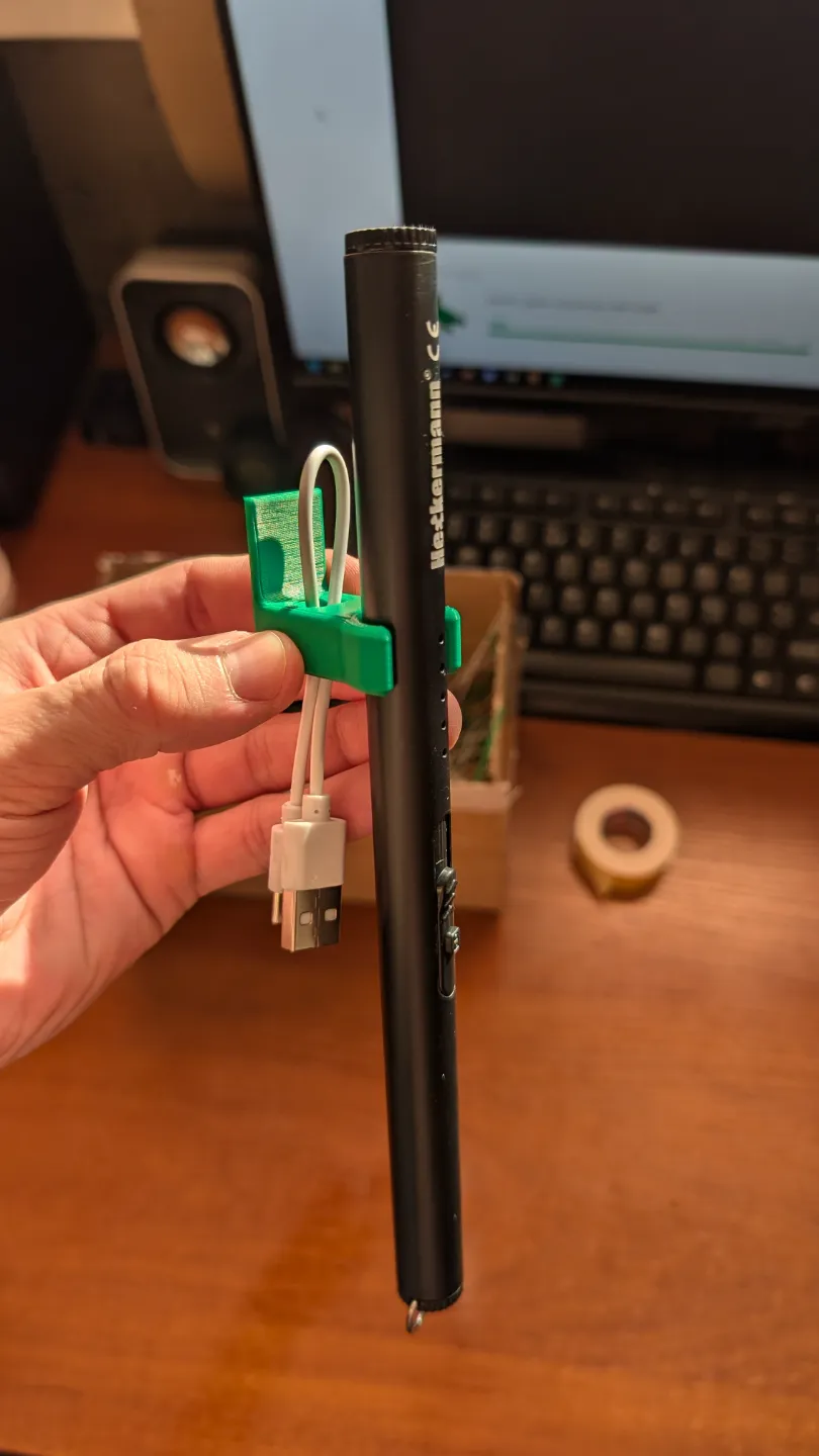 Electric Lighter Heckermann Wall Holder by michu293 - MakerWorld
