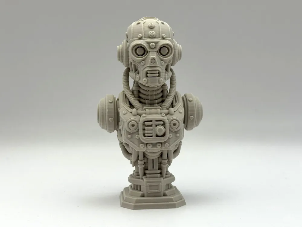 Robotics Bust Decoration by Stigern MakerWorld: Download Free 3D Models