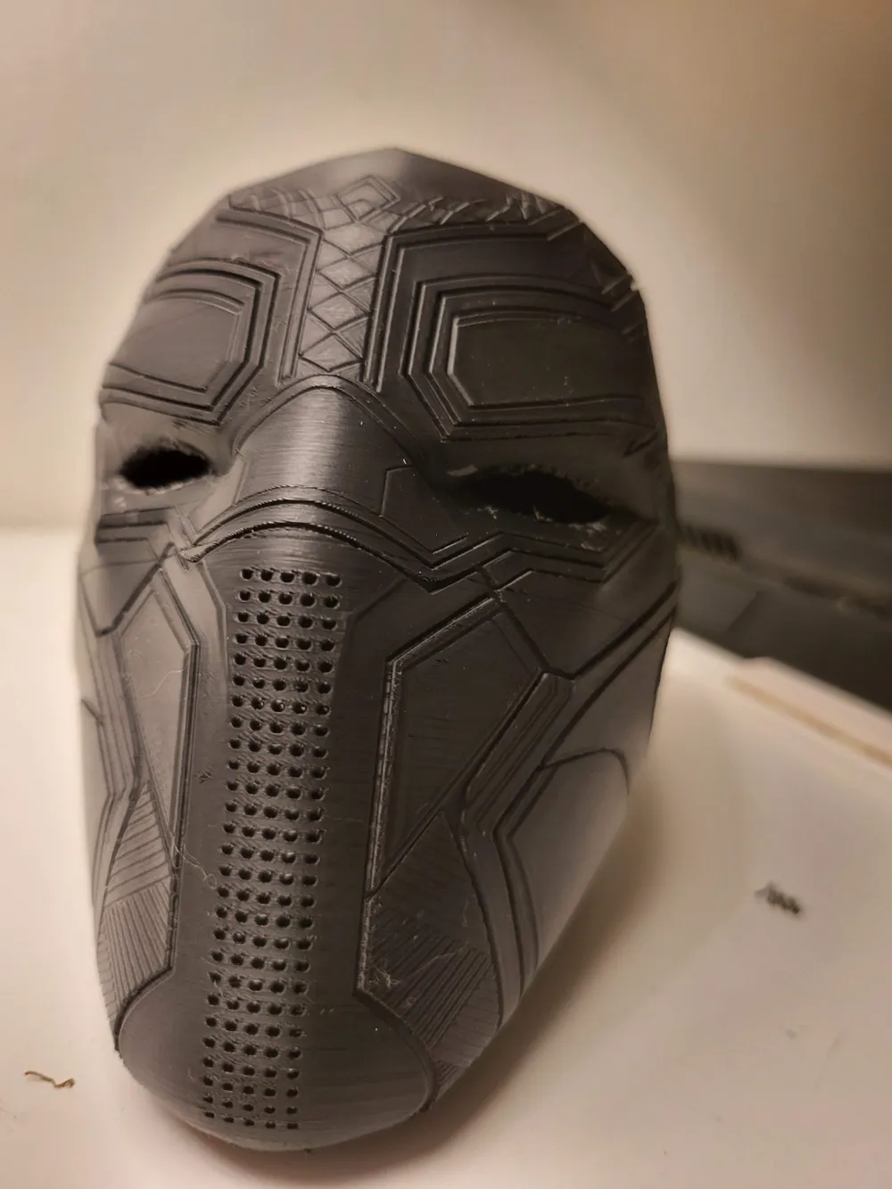 helmet black panter Marvel - Free 3D Print Model - MakerWorld