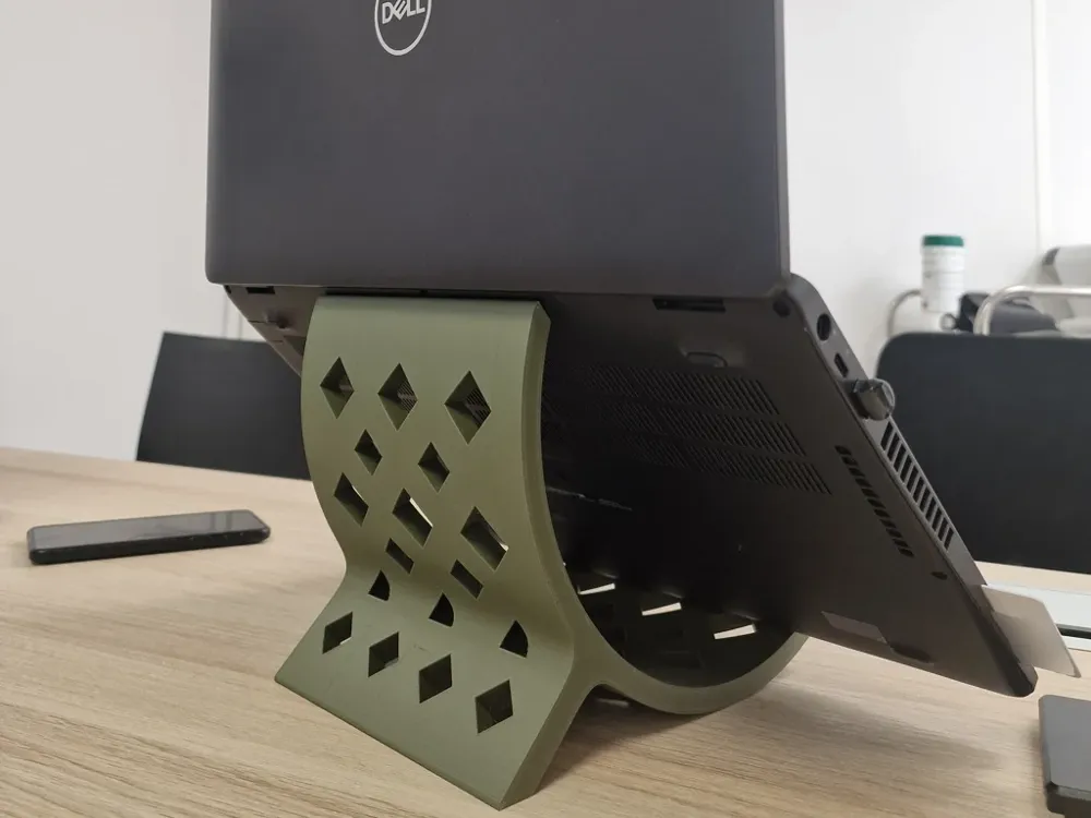 Design Laptop Stand by 3DWonderMan - MakerWorld