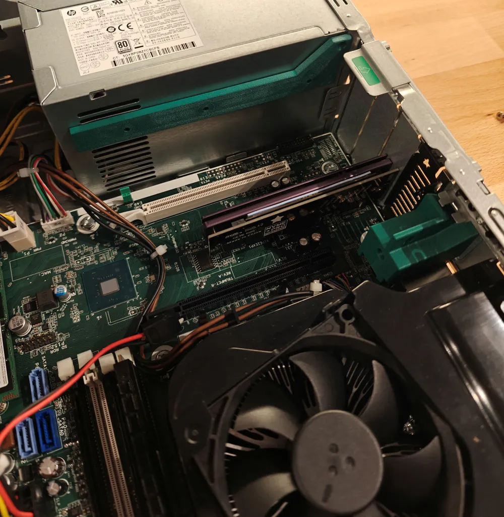 Support de troisième disque dur pour HP EliteDesk 800 G4/G5 - Modèle d ...