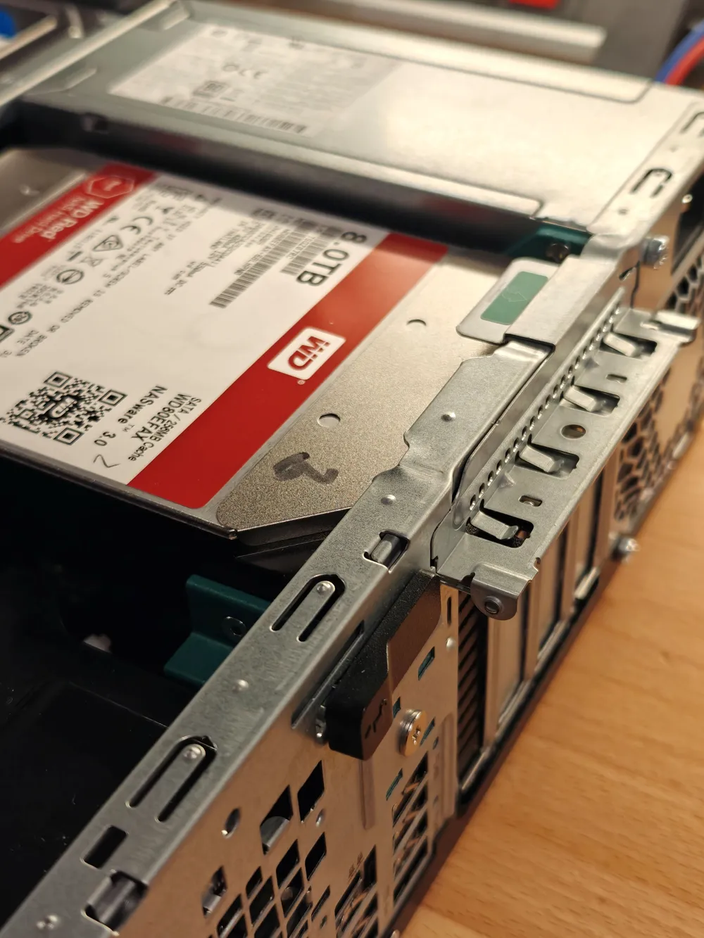 Support de troisième disque dur pour HP EliteDesk 800 G4/G5 - Modèle d ...