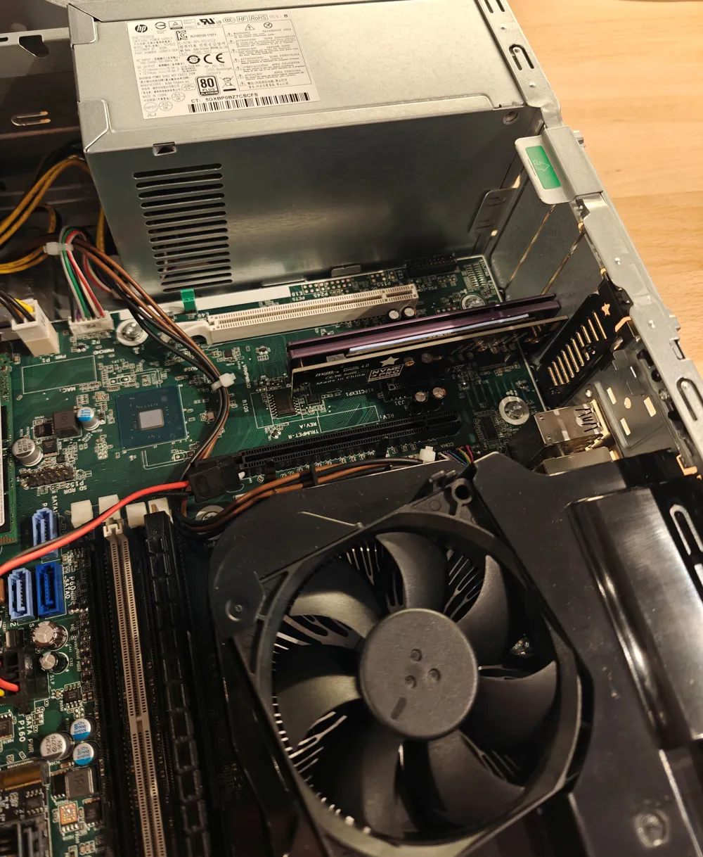 Support de troisième disque dur pour HP EliteDesk 800 G4/G5 - Modèle d ...