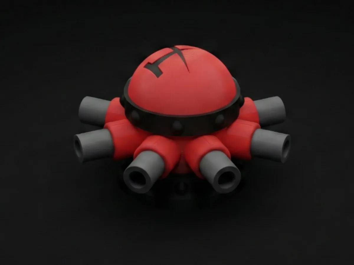 Tack Shooter (0-0-0) - Bloons TD 6 Fan Art - Free 3D Print Model ...